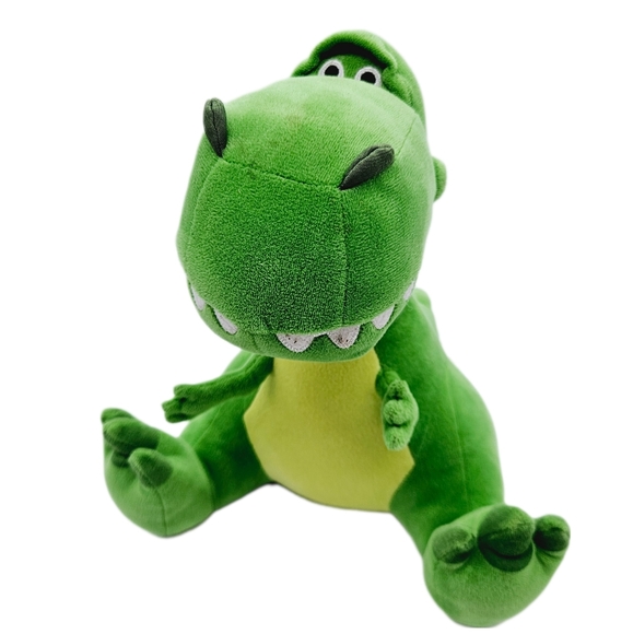 Disney | Toys | Disney Pixar Toy Story Rex Plush Stuffed Toy | Poshmark